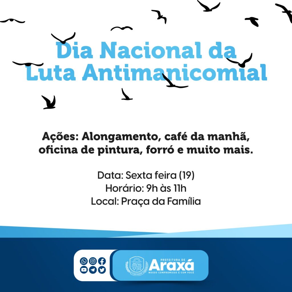 Praça da Família recebe ações de conscientização sobre Dia Nacional da ... Praça da Família recebe ações de conscientização sobre Dia Nacional da ...